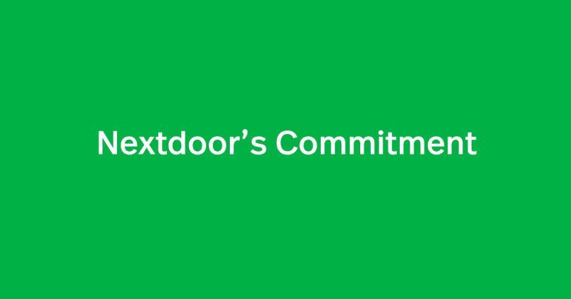 Join Us in Taking the Good Neighbour Pledge - Nextdoor Blog CAen