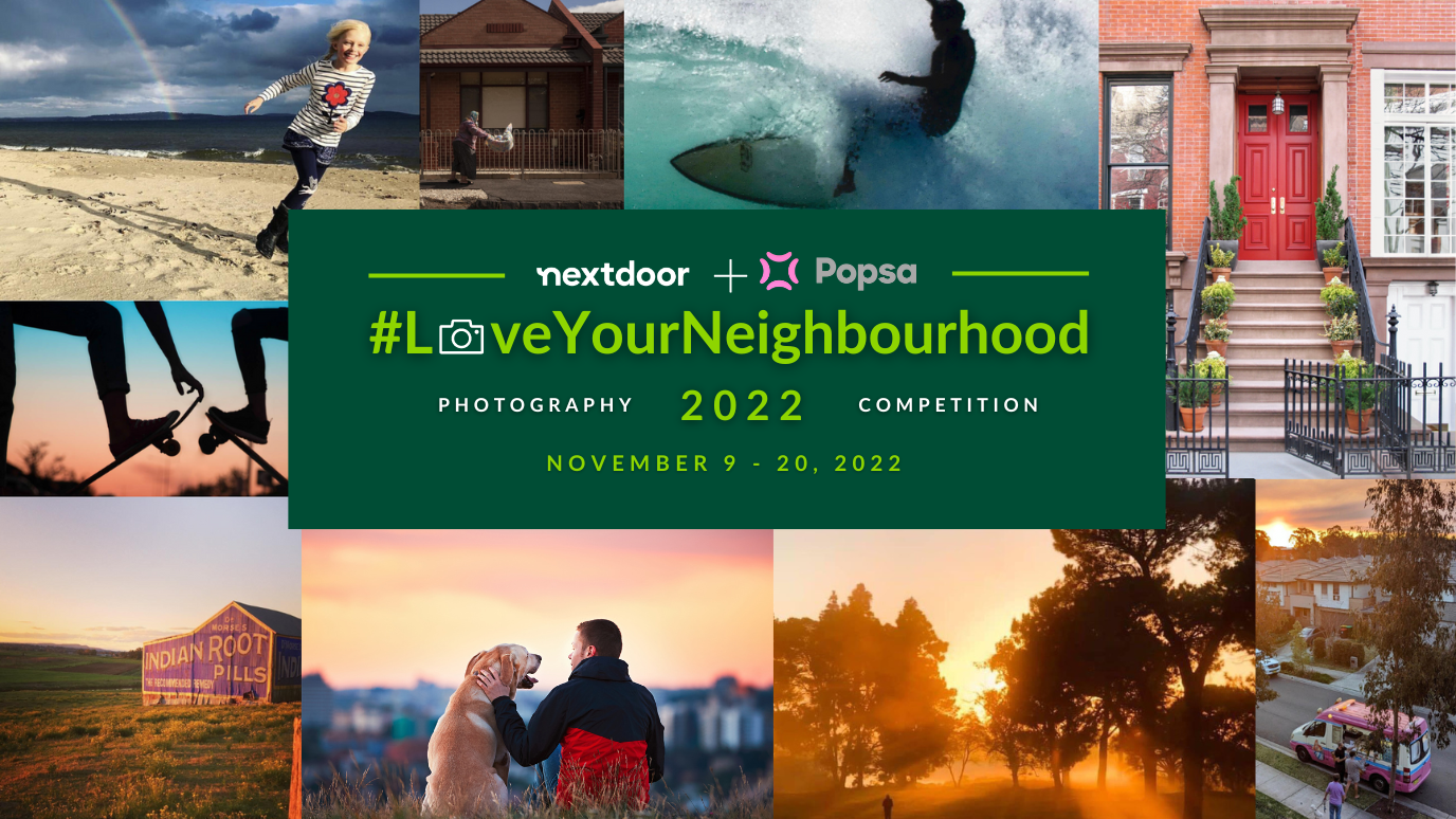 Nextdoor launches #LoveYourNeighbourhood photo competition - Nextdoor ...